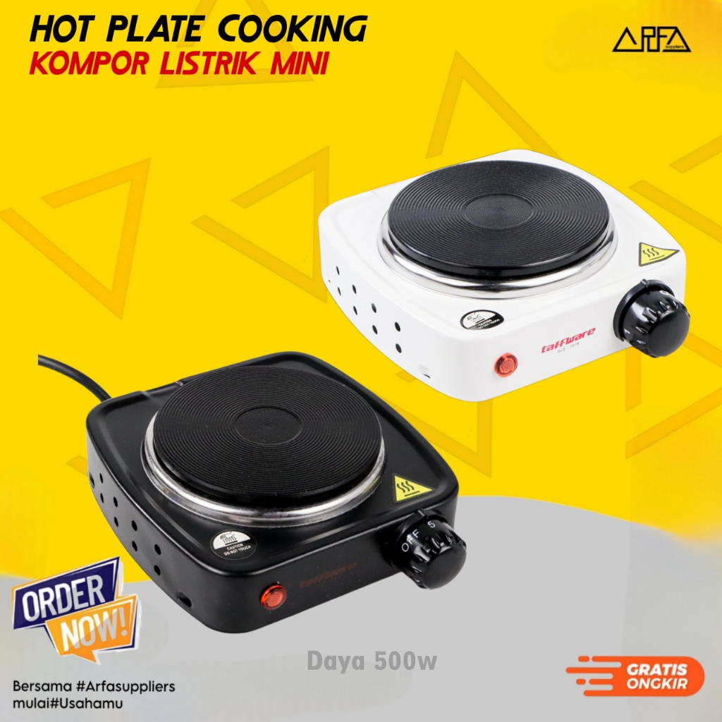 Jual Kompor Listrik Mini Hot Plate Cooking | Shopee Indonesia