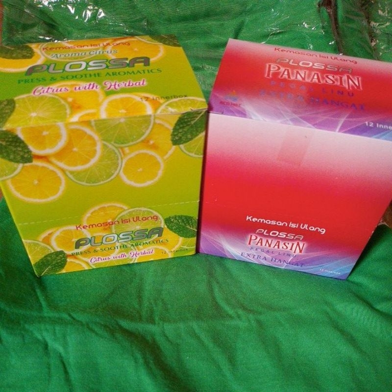 Jual Plossa Mini 4 ML 1 Box Isi 12 Pcs (NEW) | Shopee Indonesia