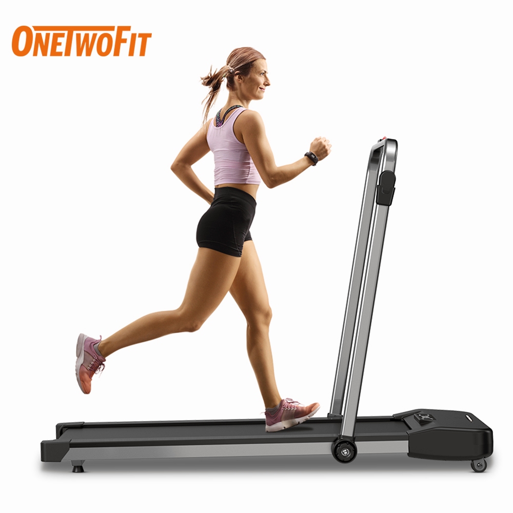 Jual OneTwoFit Alat fitness Treadmill Running Pad Treadmill Elektrik ...