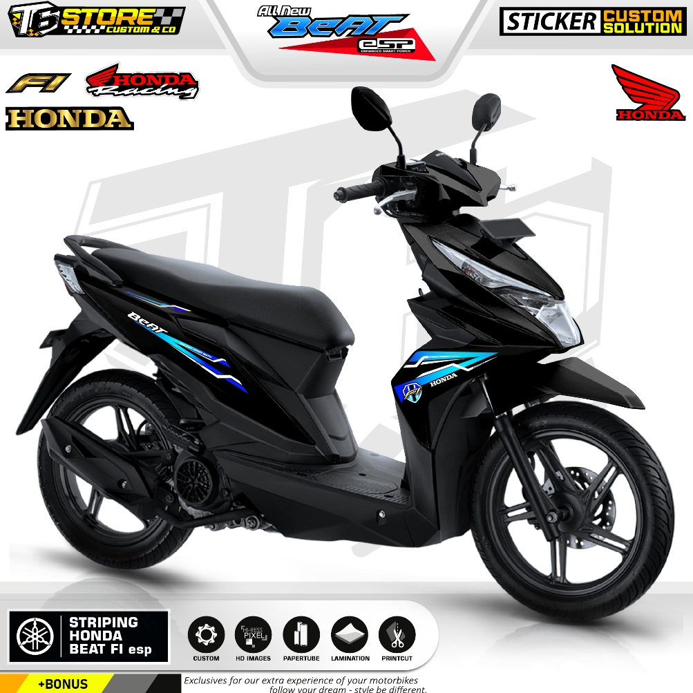 Jual STRIPING BEAT FI NEW GEN 2/ESP/2016-2018/STIPING BEAT ESP/STIKER ...