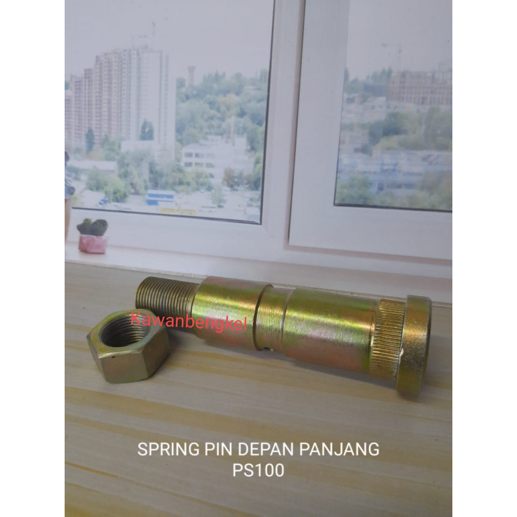 Jual Pen per depan panjang spring pin panjang CANTER PS110 PS125 PS100 ...