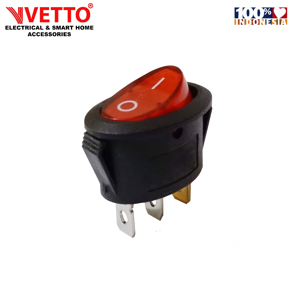 Jual Saklar Power On Off Oval 3 Pin - Switch Kaki 3 Arus AC | Shopee ...