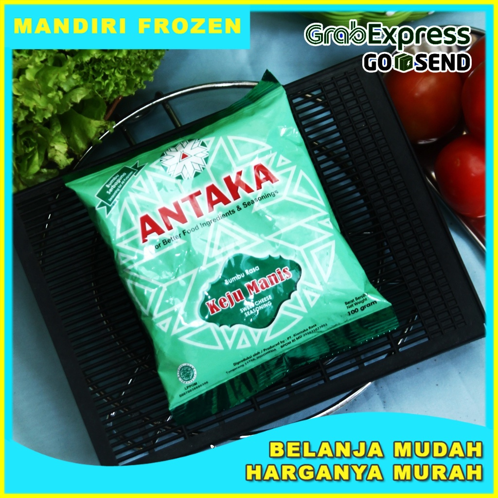 Jual ANTAKA Bumbu Tabur 100gr - Penyedap Rasa Murah | Shopee Indonesia