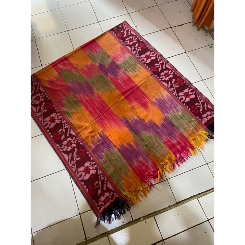 Jual Tenun blangket halusan,ATBM(alat tenun bukan mesin) | Shopee Indonesia