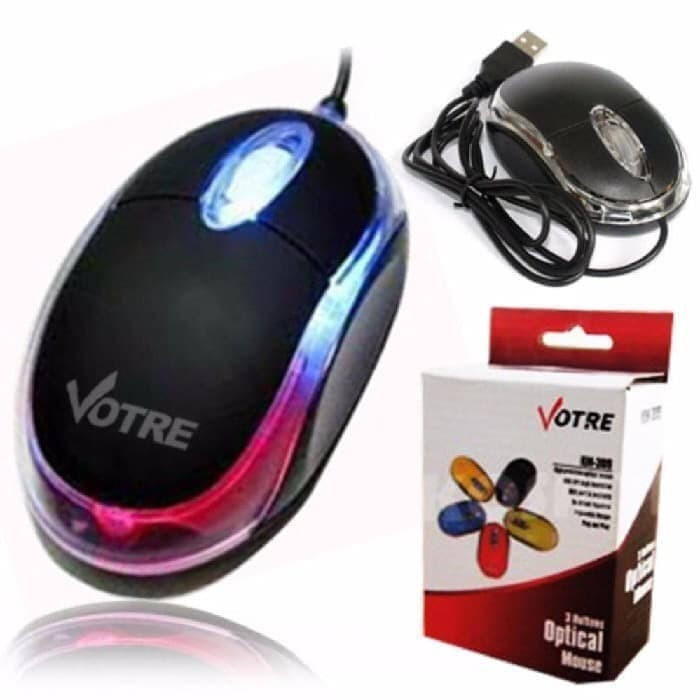 Jual MOUSE USB VOTRE KM-309 / MOUSE USB / OPTICAL MOUSE | Shopee Indonesia