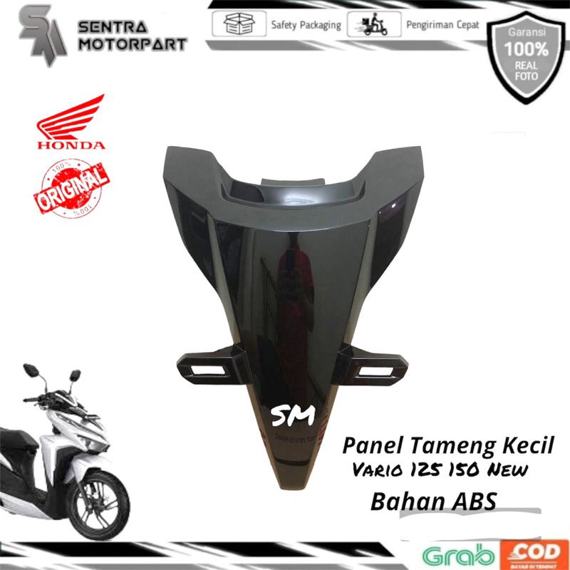 Jual Panel tameng depan kecil plat nomor motor hoda vario 125 150 2018 ...