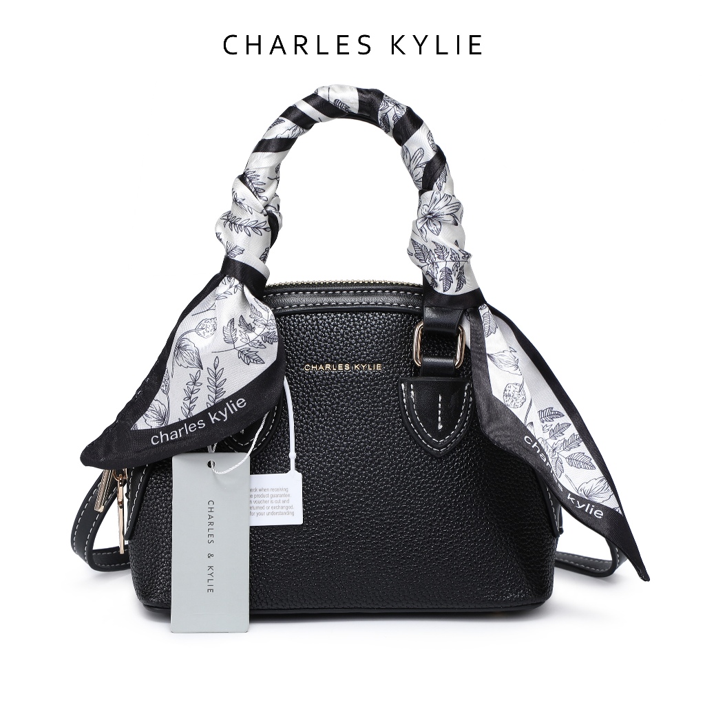 Jual Tas Tangan & Selempang Mini Import Wanita Kulit Asli Charles Kelly ...