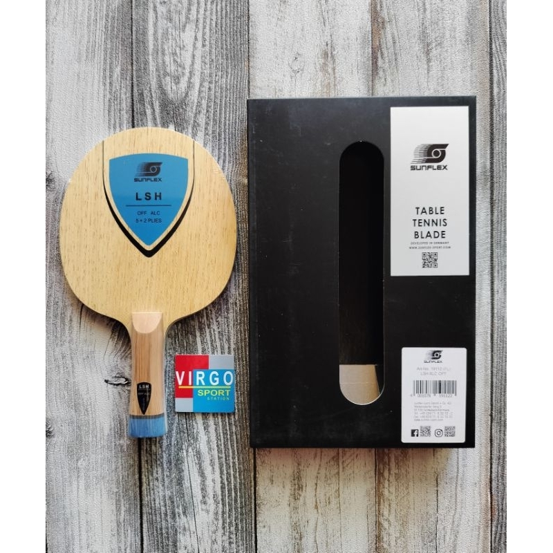 Jual Sunflex Lam Siu Hang LSH ALC Carbon Off kayu bat bet pingpong 100%ORIGINAL!! | Shopee Indonesia