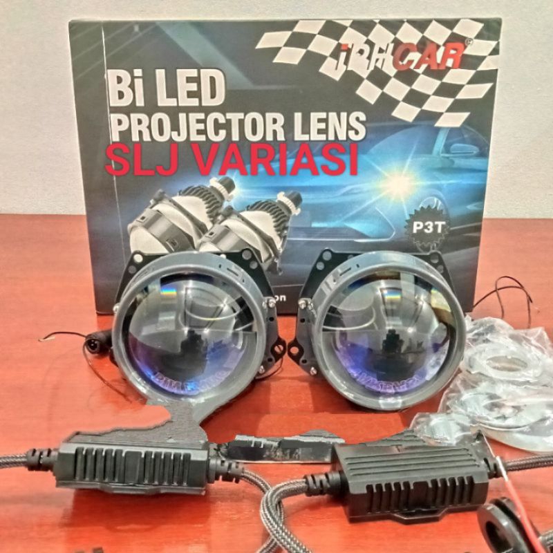 Jual PROJECTOR BILED IPHCAR P3T 65W 3 INCH BLUE LENS | Shopee Indonesia