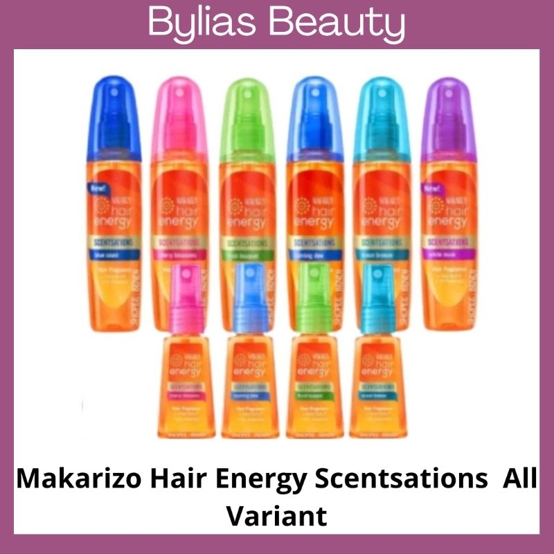Jual Makarizo Hair Energy Scentsations - 30ml & 100ml | Shopee Indonesia