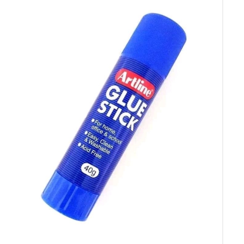 Jual lem glue stick besar artline 40 g | Shopee Indonesia