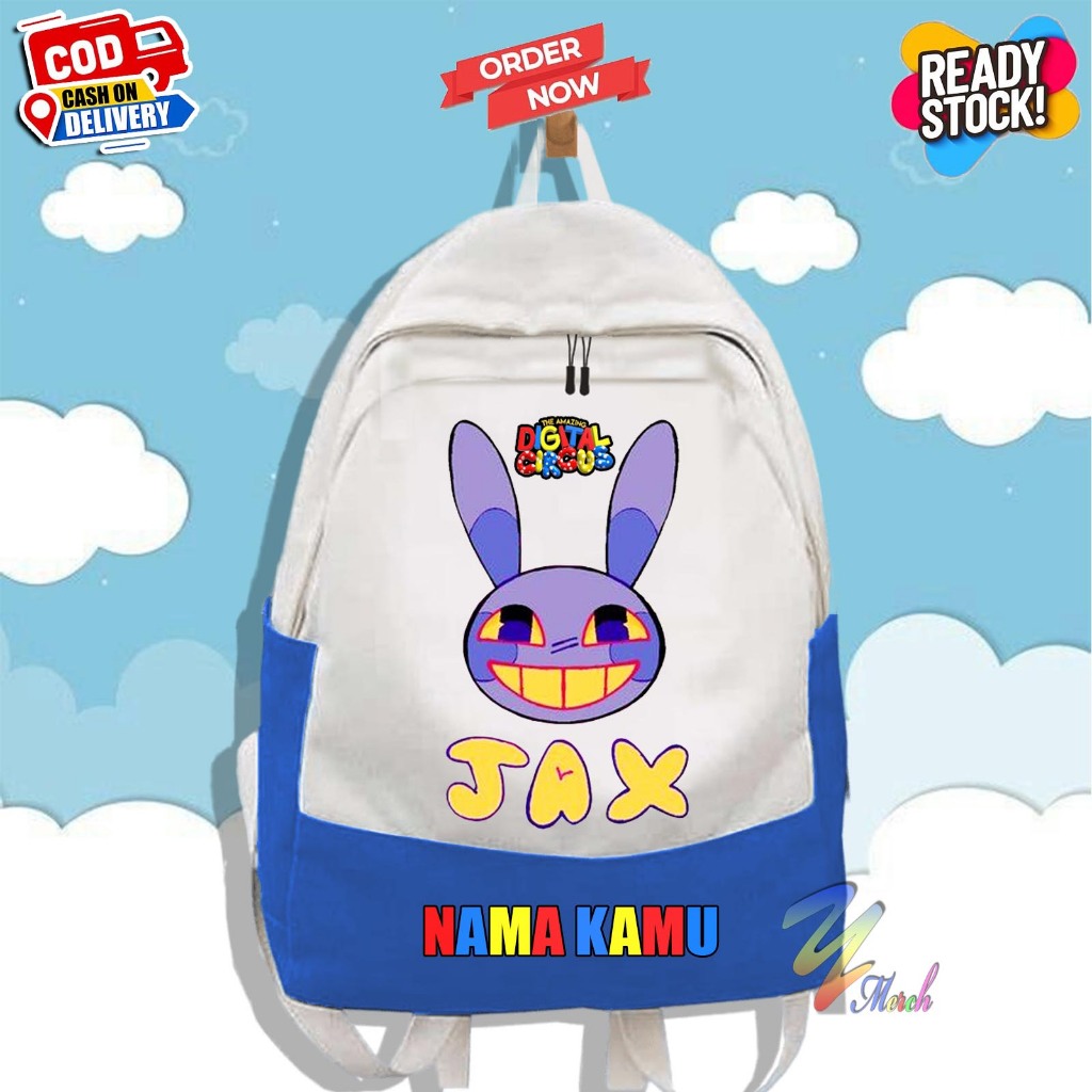 Jual Tas Ransel Anak Jax / Bacpack Anak The Amazing Digital Circus 25 ...