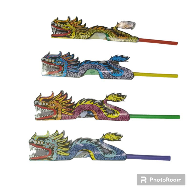 Jual MAINAN ANAK TEROMPET TIUP NAGA MINI 10 PCS / TEROMPET TIUP NAGA ...