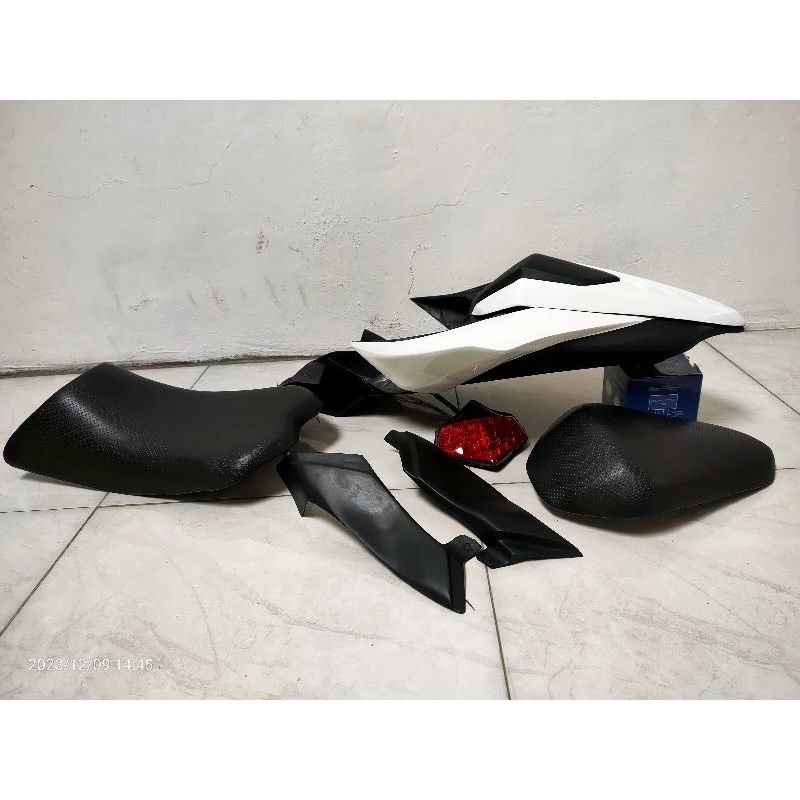 Jual body mono plus single seat PNP Vixion NVL / NVA . body Vixion ...