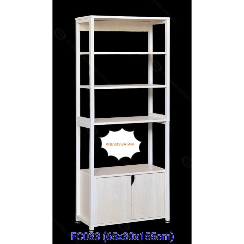 Jual RAK BESI HIAS / RAK SERBAGUNA TEMPAT PAJANGAN FC033 UKURAN 65 X 30 ...