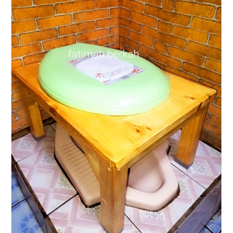 Jual KLOSET DUDUK PORTABLE TOILET DUDUK PORTABLE ALAS WC DUDUK | Shopee ...