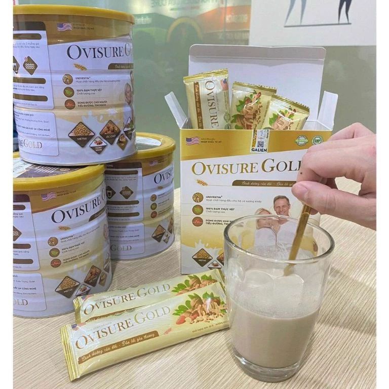 Jual Kode JKH482 Ovisure Gold Milk Original USA Sachet Susu Kesehatan ...