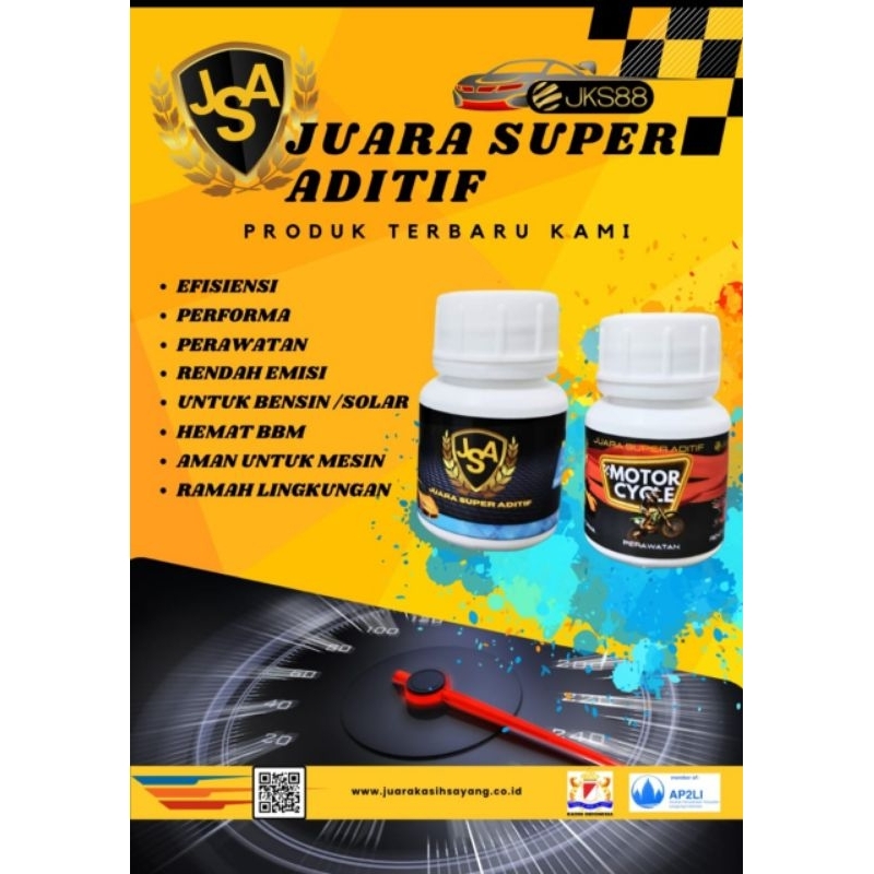 Jual JUARA SUPER ADITIF ( JSA ) penghemat bbm bensin/solar motor dan ...