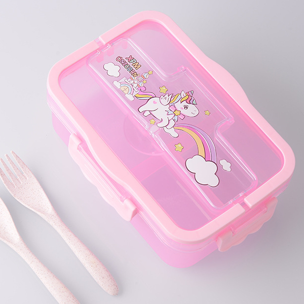 Jual TEMPAT KOTAK MAKAN ANAK UNICORN PRINCESS LUNCH BOX KUDA PONI LITTLE PONY HELLO KITTTY ...
