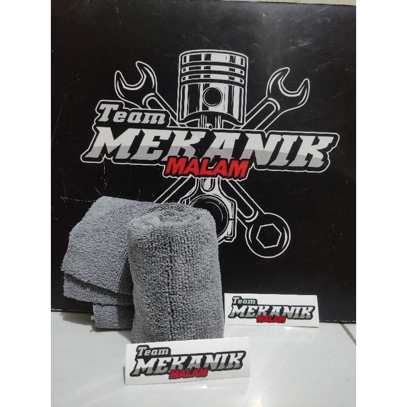 Jual drying microfiber sticker mekanik malam | Shopee Indonesia