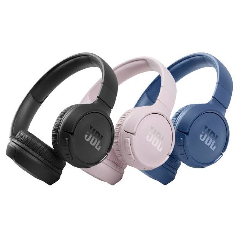 Jual JBL TUNE 510BT Wireless On-Ear Headphone With Pure Bass Sound ...