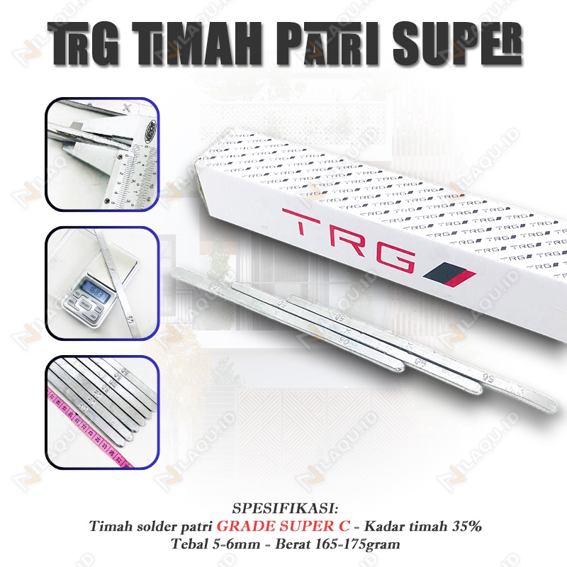 Jual Timah patri batangan solder 100 watt las timah putih eceran timah ...