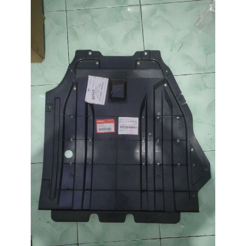Jual cover dek bawah mesin tengah/cover angine Honda Brio mobilio 2013 2014 2015 2016 2017 2018 ...