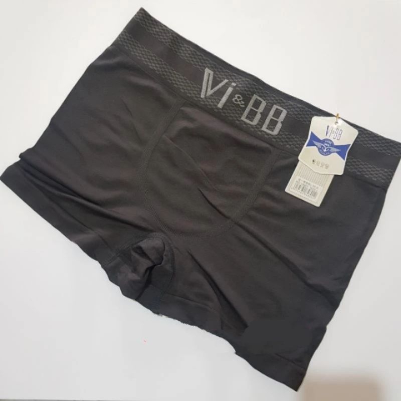 Jual (6pcs) boxer (vi & BB)rajut seamless dan merk like | Shopee Indonesia