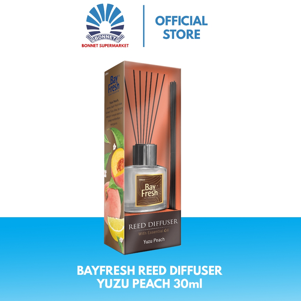 Jual Bayfresh Reed Diffuser Yuzu Peach 30 ml 8992779396007 | Shopee ...