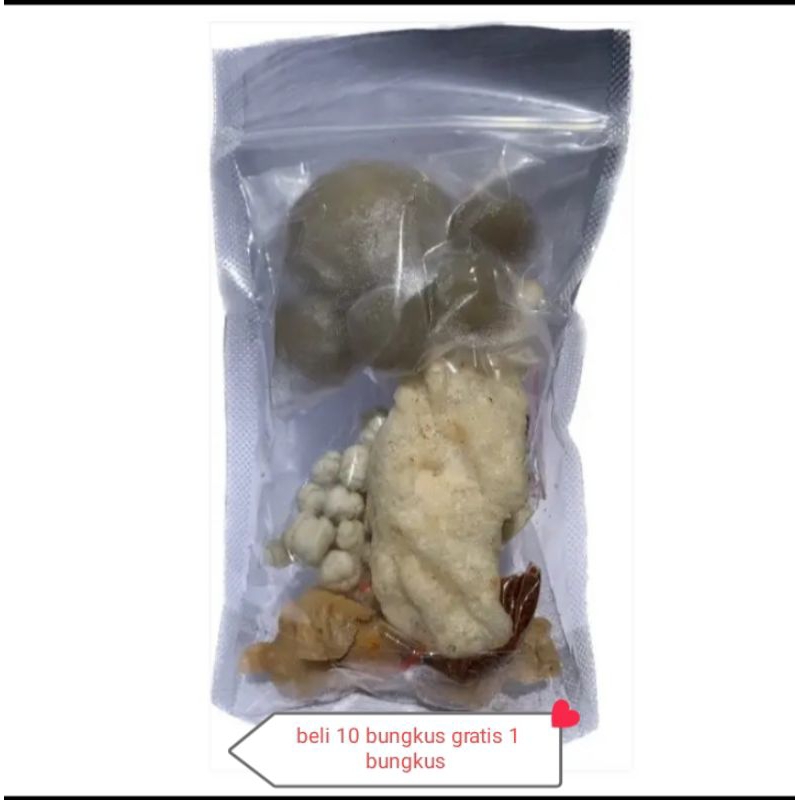 Jual BASO ACI AYAM SUWIR JUMBO 1 BUNGKUS | Shopee Indonesia