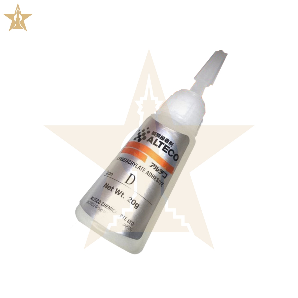 Jual Lem Super Alteco D 20gr Botol Alteco Lem D 20gr / Instant Glue ...