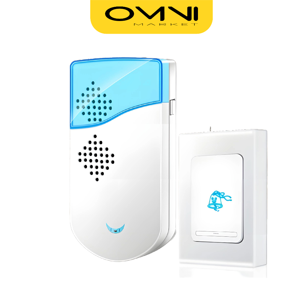 Jual Bell Rumah Wireless Door Wireles Bell Home Bell Tanpa Kabel HM026 ...