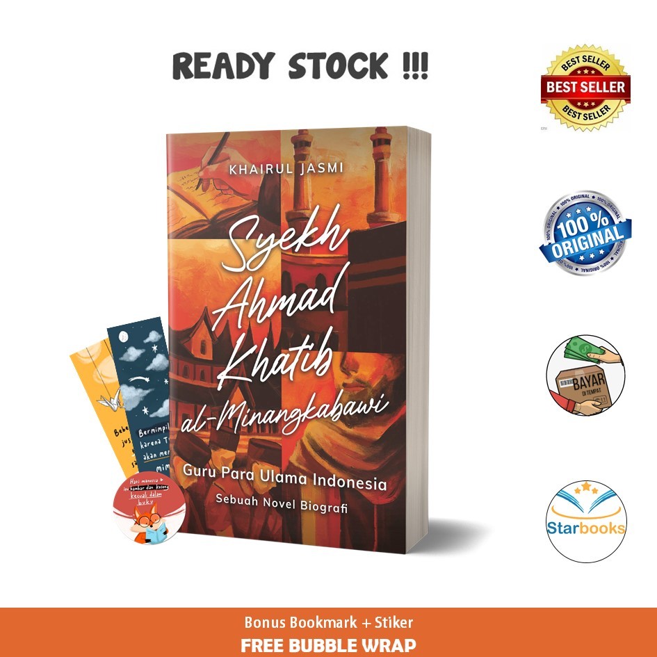 Jual Buku Syekh Ahmad Khatib Al-Minangkabawi - Republika (Buku Novel) | Shopee Indonesia