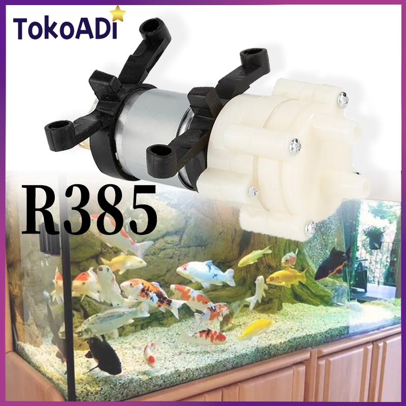 Jual Pompa Air Dispenser Dinamo Pompa Dispenser Galon Bawah R385 ...