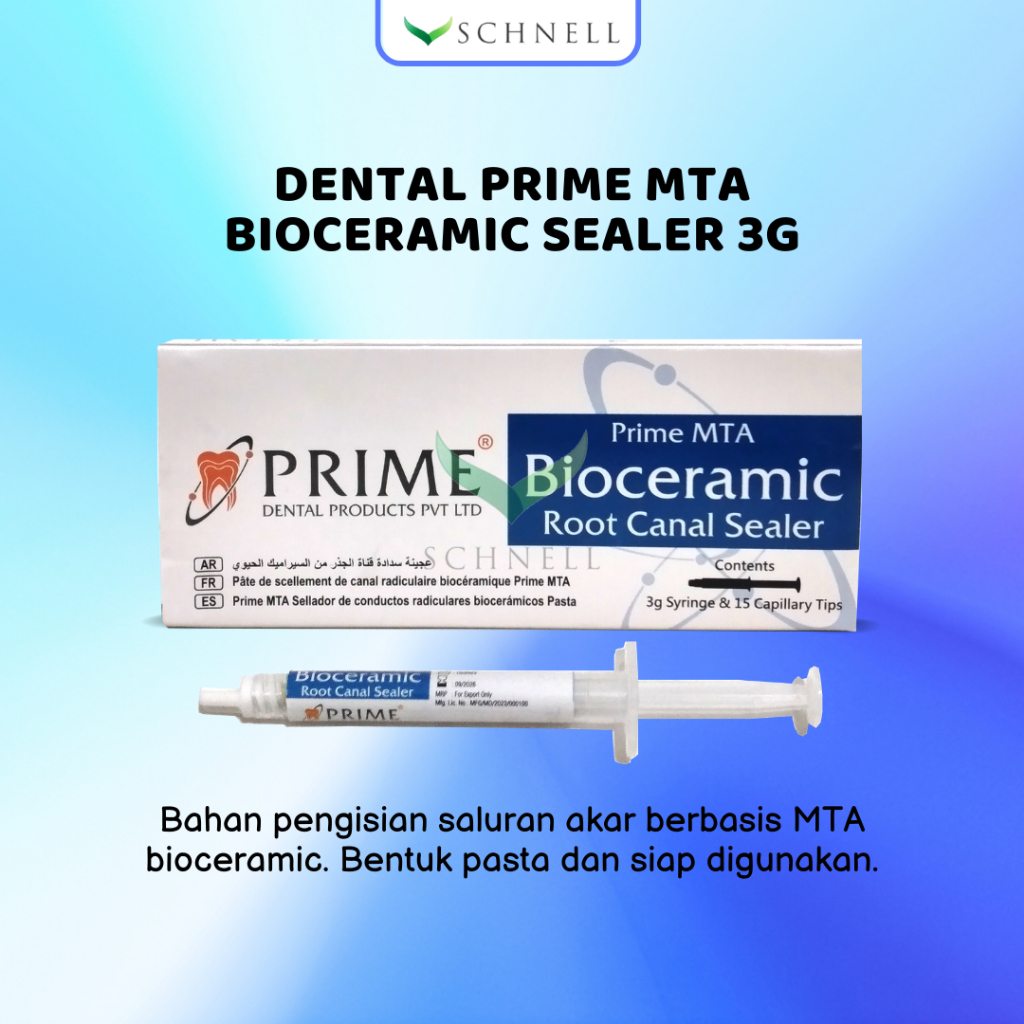 Jual Dental MTA Based Bioceramic Sealer 3gr/Perawatan Saluran Akar ...