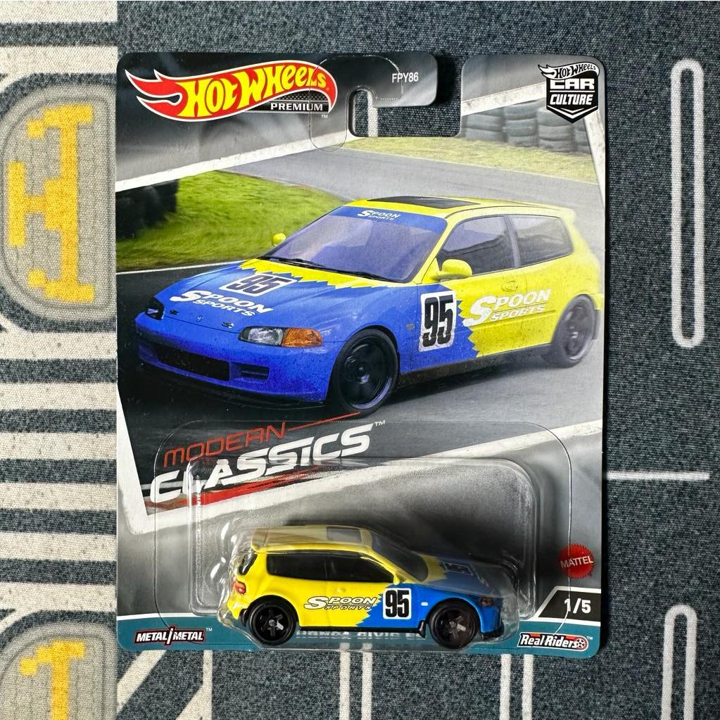 Jual Hot Wheels Premium Modern Classics 2023 Honda Civic EG Spoon ...