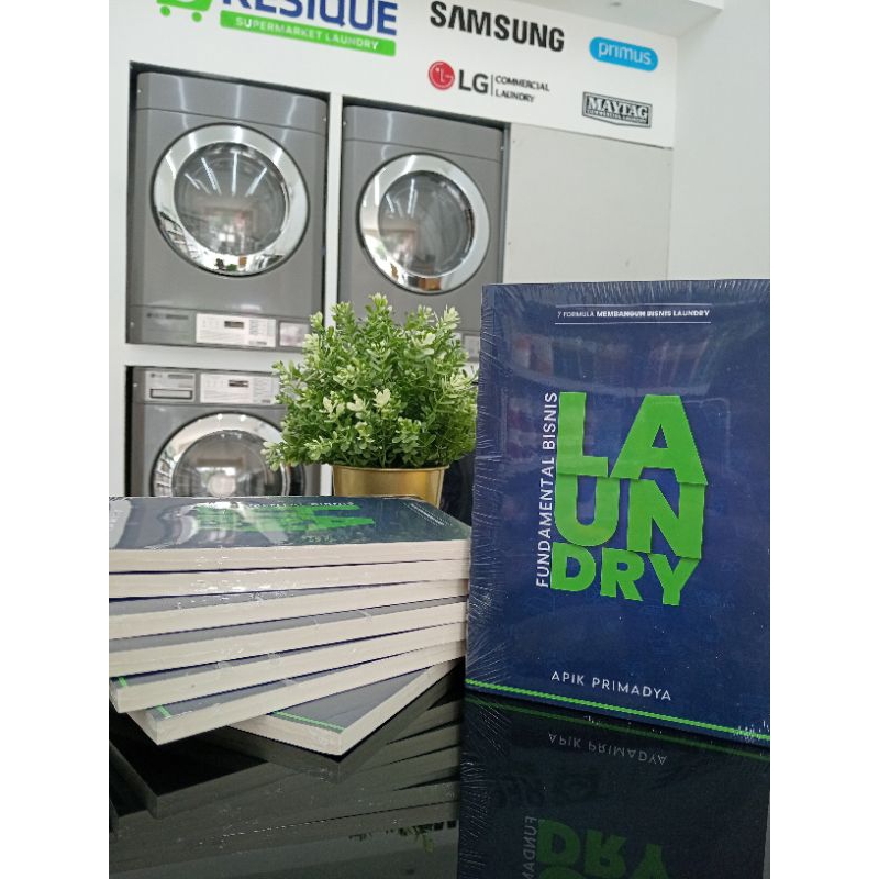 Jual Buku Fundamental Bisnis Laundry By APIK PRIMADYA | Shopee Indonesia
