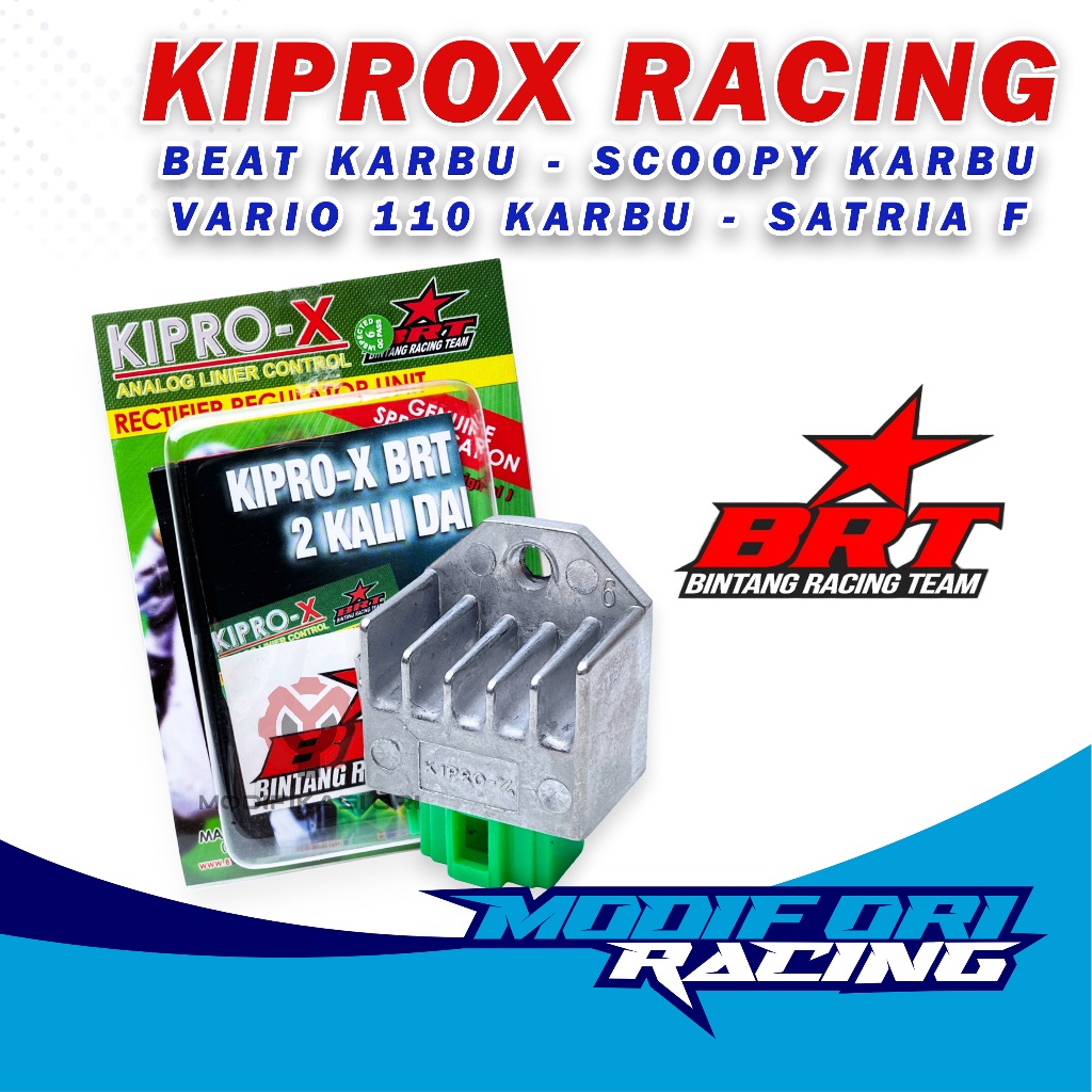 Jual BRT - KIPROK Motor Regulator Rectifier Pengapian Motor Honda ...