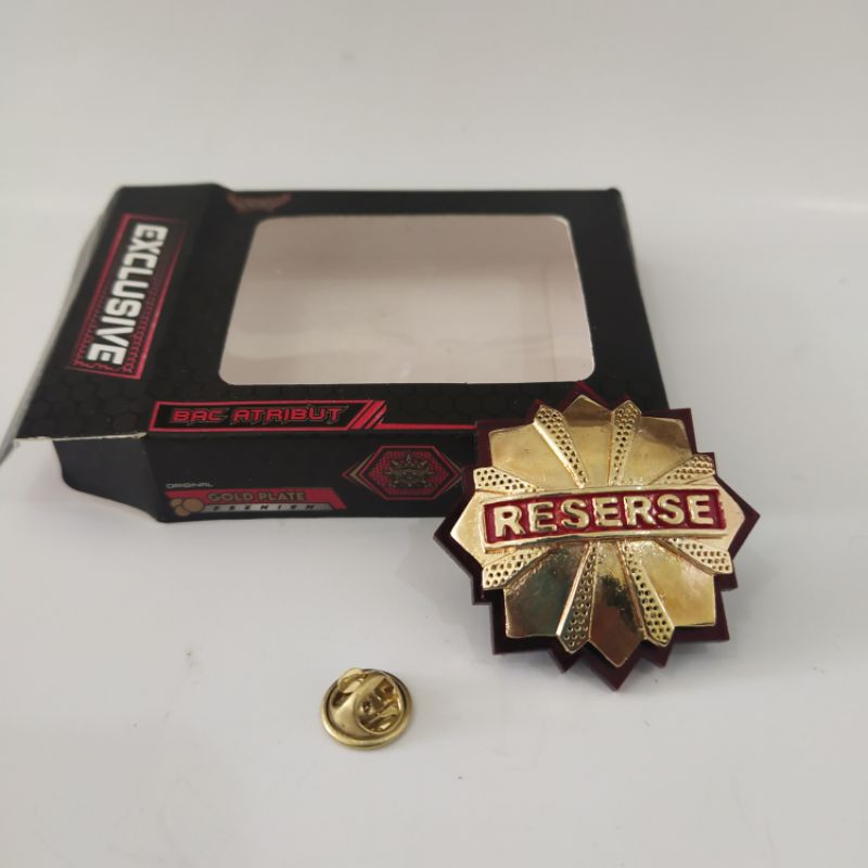 Jual pin roda reserse polisi exclusive mewah | Shopee Indonesia
