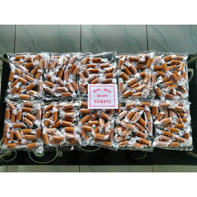Jual [Coconut Candy] 10 Packs Permen Kelapa Bon Bon Kelapa Jenang/Dodol ...