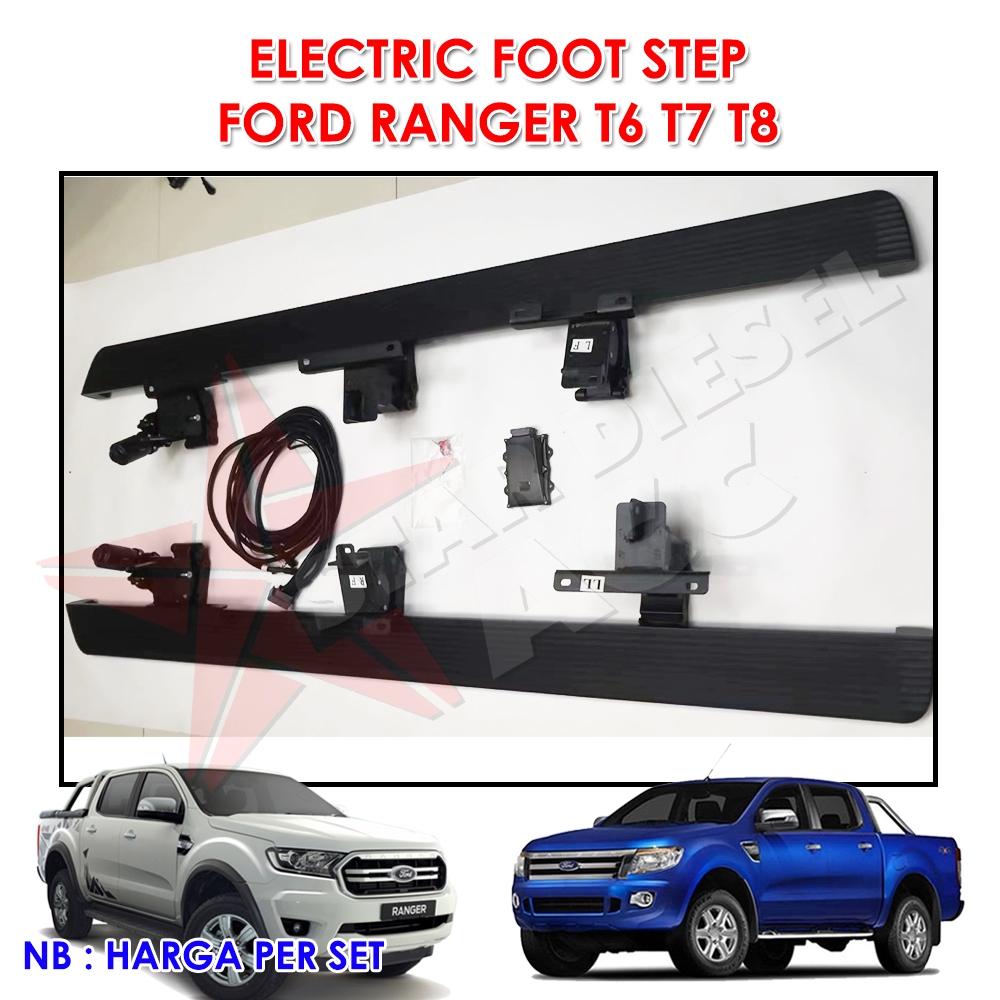 Jual FOOT STEP TANGGA OTOMATIS FORD RANGER T6 T7 T8 FORD RANGER FOOT ...