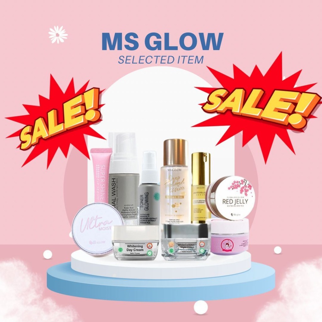 Jual SALE MS GLOW ONLY RP 10.000 !!! EXP JANUARI FEBRUARI MARET 2024 ...