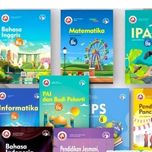 Jual Buku lks pr Kelas VIII, 8 semester 2 SMP Kurikulum Merdeka Tahun 2024 Intan Pariwara ...