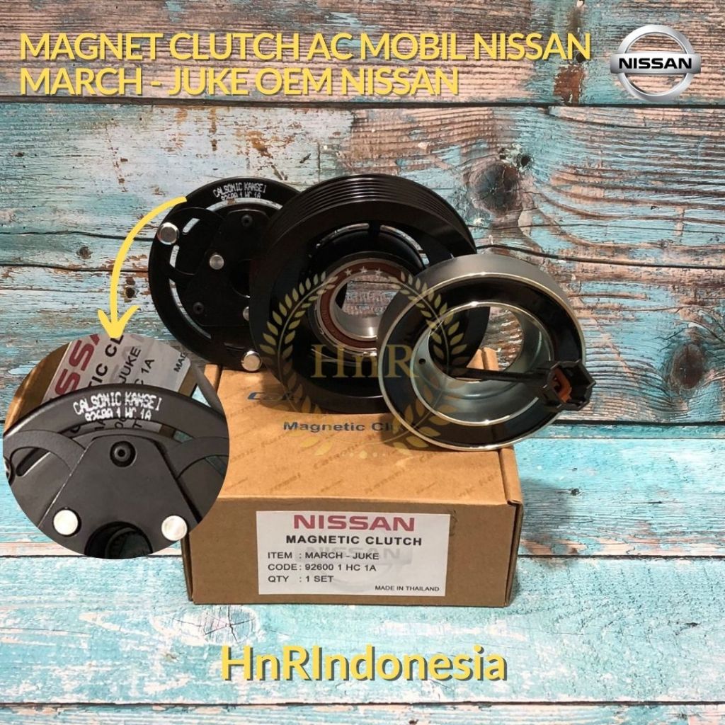 Jual Magnet Clutch AC Mobil Nissan Juke March New Livina Evalia MAGNIT ...