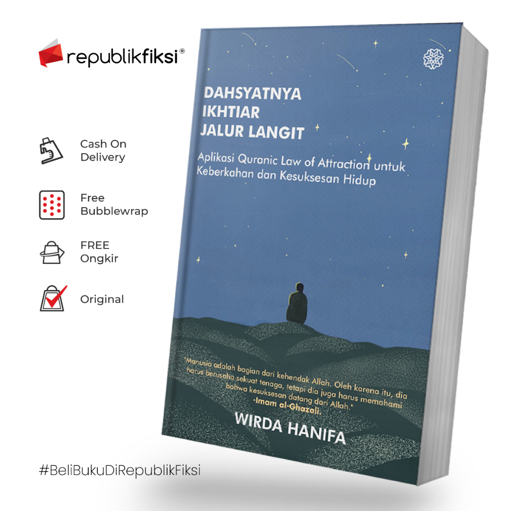 Jual Buku Dahsyatnya Ikhtiar Jalur Langit - Wirda Hanifa - Pustaka Al ...