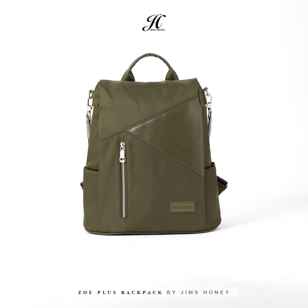 Jual Zoe Plus Backpack Jimshoney Joan bag Tas Ransel 2 in 1 wanita ...