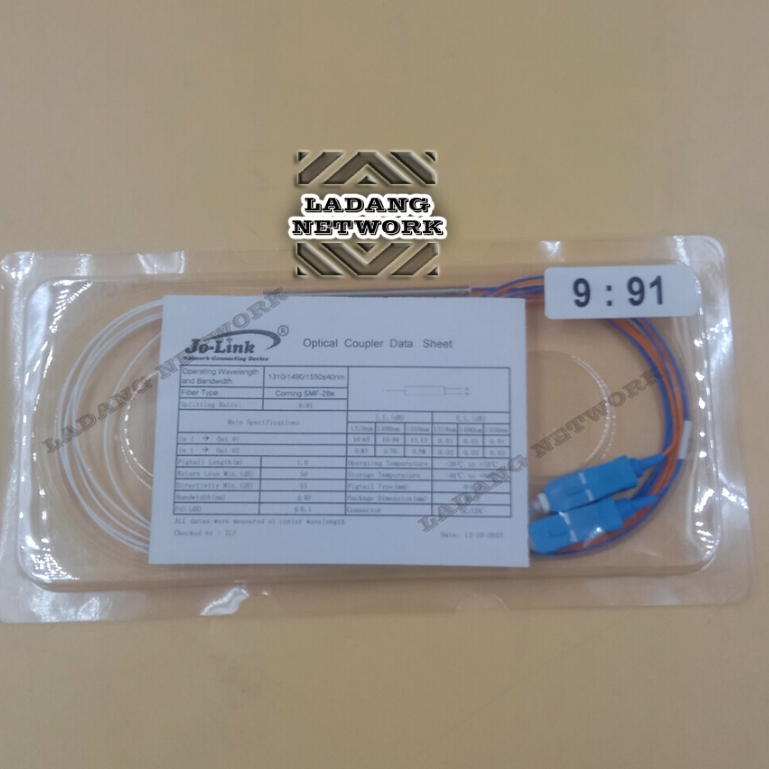 Jual FBT Rasio Splitter opsional 01:99 sd 50:50 (1 koli isi 50 pcs ...
