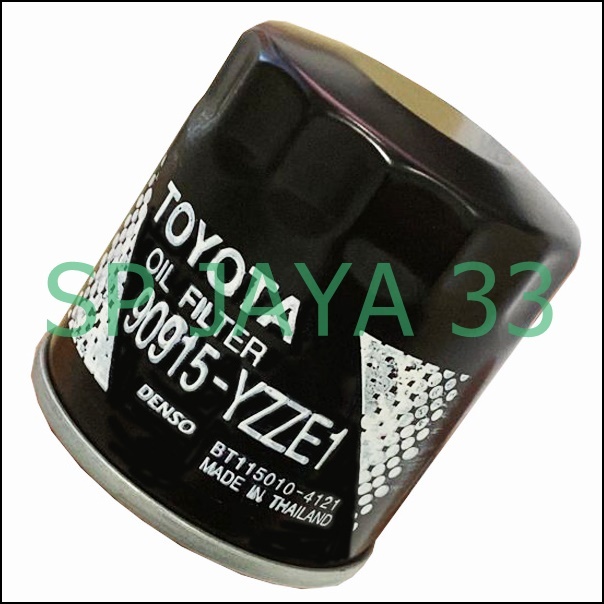 Jual Filter Oli Toyota Sienta Oil Filter Yaris Vios Altis Soluna 90915 ...