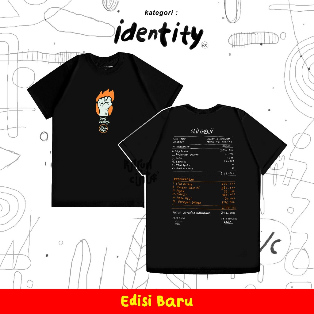 Jual racun cinta - Baju Kaos Kerja Pria Lengan Pendek Cowok Cewek ... Jual racun cinta - Baju Kaos Kerja Pria Lengan Pendek Cowok Cewek ...