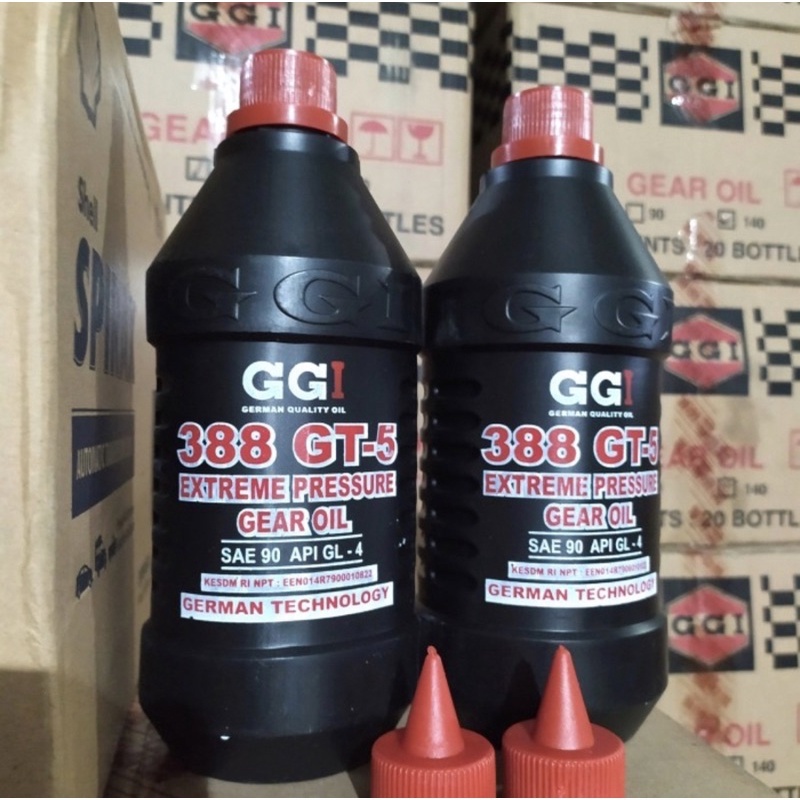 Jual DUS OLI GGI GEAR SAE 140 (LINK TERPISAH) | Shopee Indonesia